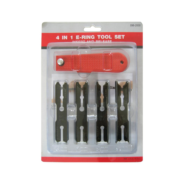 4 in 1 E-ring Tool Set (Insert and Release) (096-2000) – Golden Root Co ...