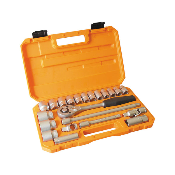 22pcs 1/2" Dr. Socket Set with Quick Release Ratchet Handle Extension – Golden Root Co., Ltd.