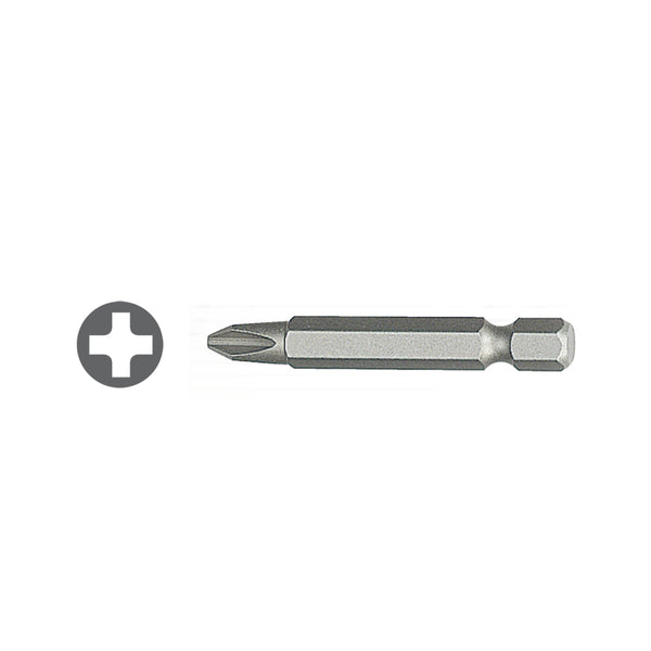 Phillips Power Bit (Cross Power Bit) - 1/4"(DIN3126 Form E6,3) (PH1050 ...